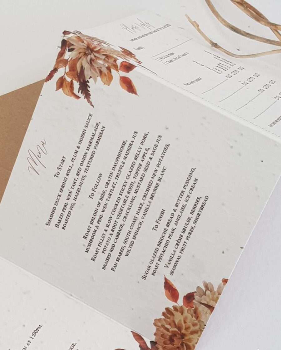 What to include in a wedding invitation: a complete guide